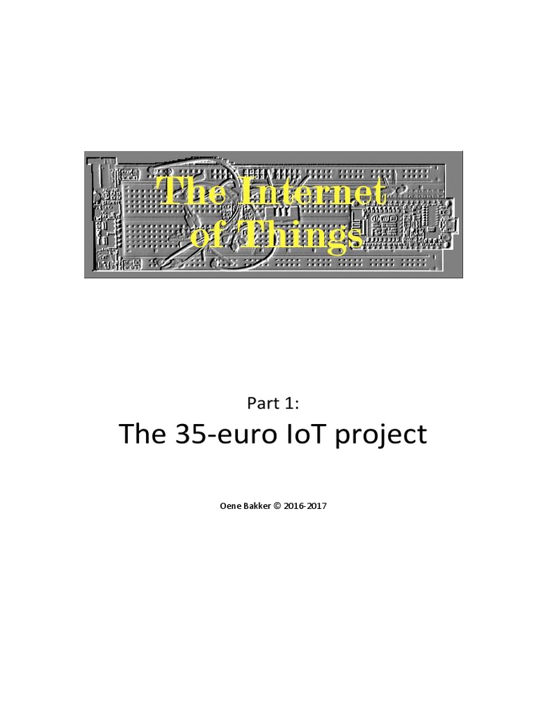 Iot Book Part1 en 2.0 | PDF | Google Play | Android (Operating System)