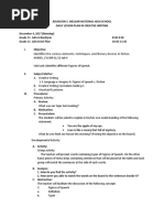 Lesson Plan Creative Writing | PDF