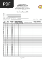 U.S. Customs Form: CBP Form I-418 - Passenger List - Crew List | PDF ...