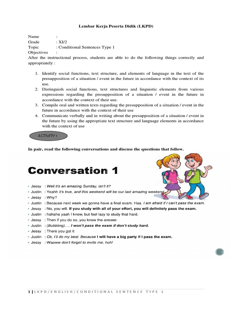 Praktik LKPD Muhammad Mufti Haris | PDF | Sentence (Linguistics ...