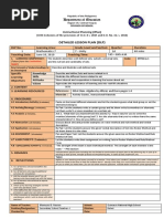 Blank 7E Lesson Plan Template | PDF | Teachers | Learning