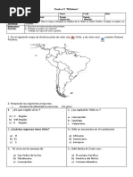 prueba planos y mapas | PDF | Chile