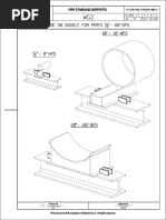 Axial Stop Support for Horizontal Pipes | PDF | Steel | Pipe (Fluid ...