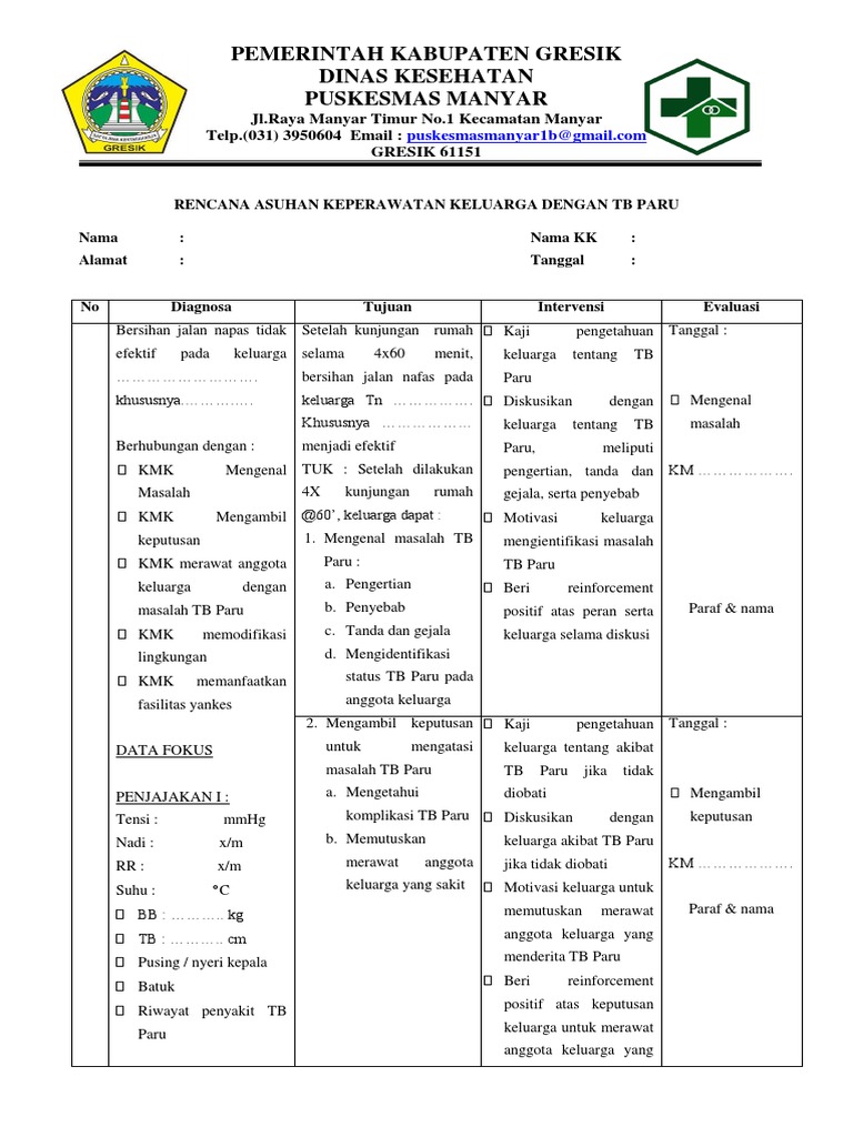 Askep PHN TB Paru | PDF