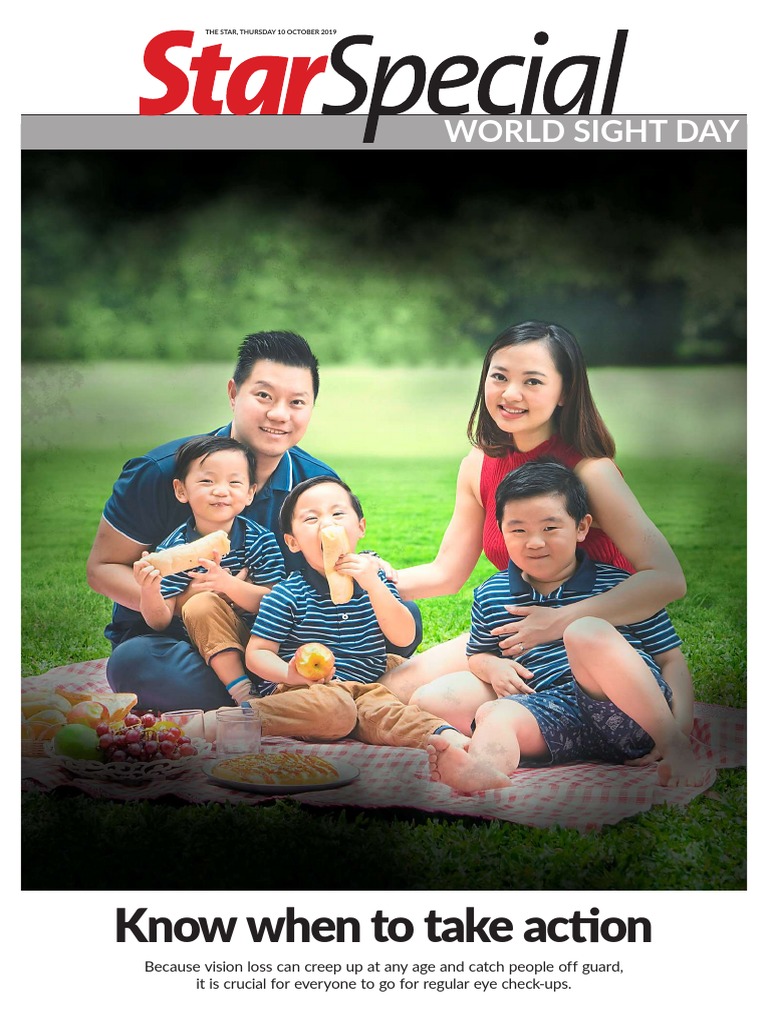 World Sight Day: Eye Health Insights | PDF | Visual Impairment ...