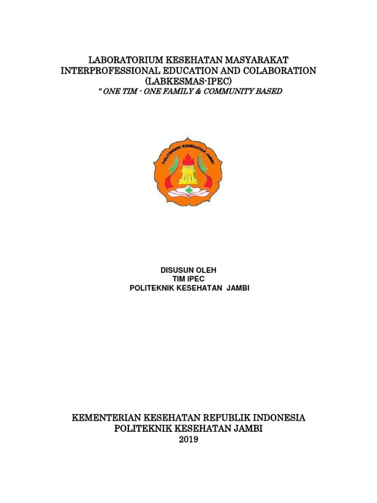 Pedoman Labkesmas | PDF