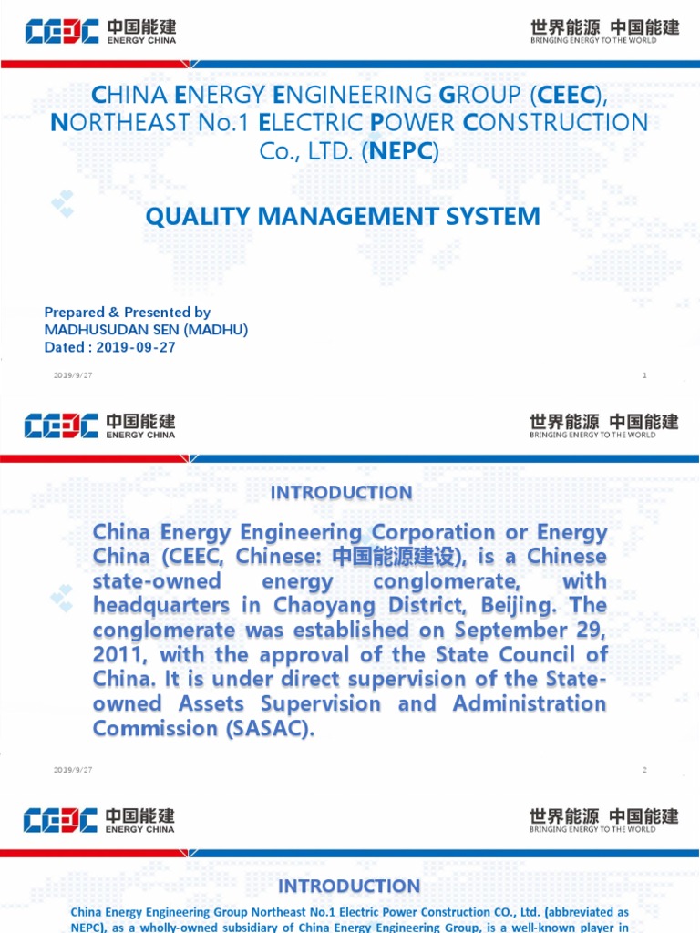 Quality Management System PDF | PDF | Project Management | Quality ...