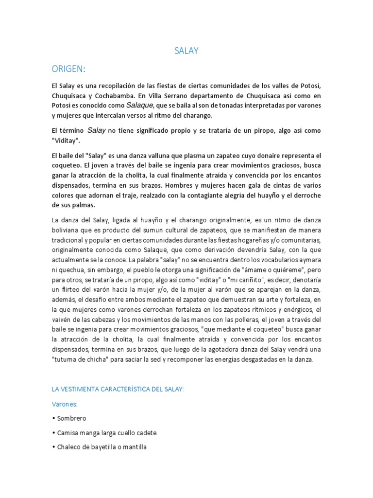 Salay Pdf Ropa Entretenimiento General