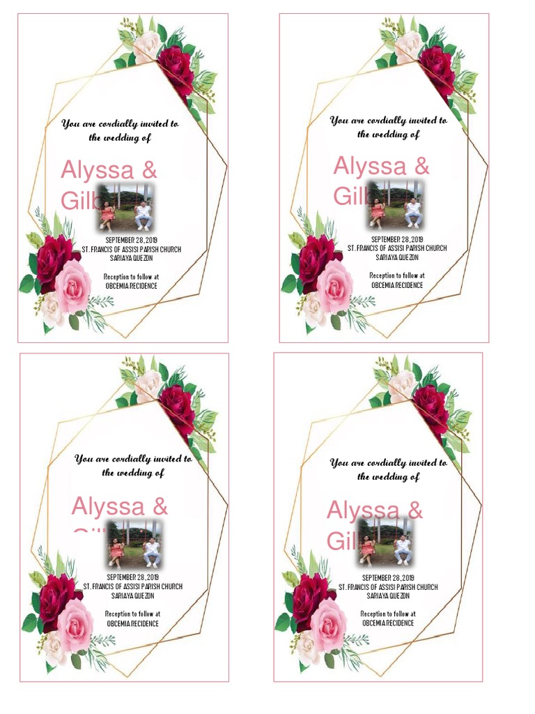 Alyssa & Gilbert Alyssa & Gilbert | PDF