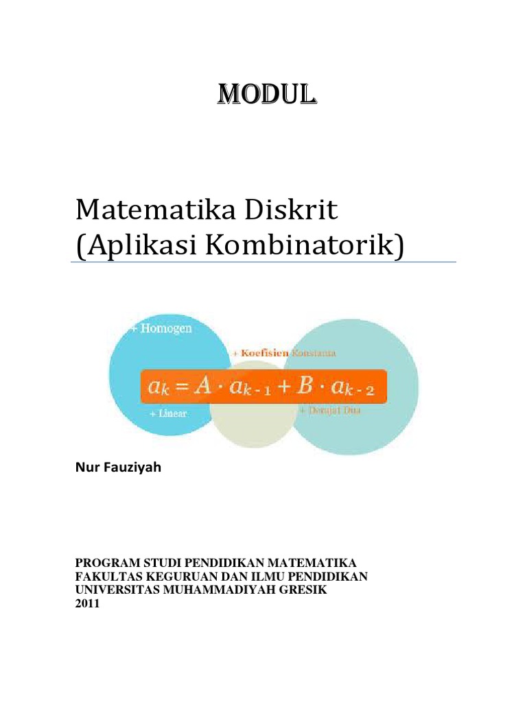 Modul Matematika Diskrit | PDF