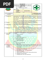 Sop Pemberian Imunisasi HB-0 | PDF | Kesehatan Holistik