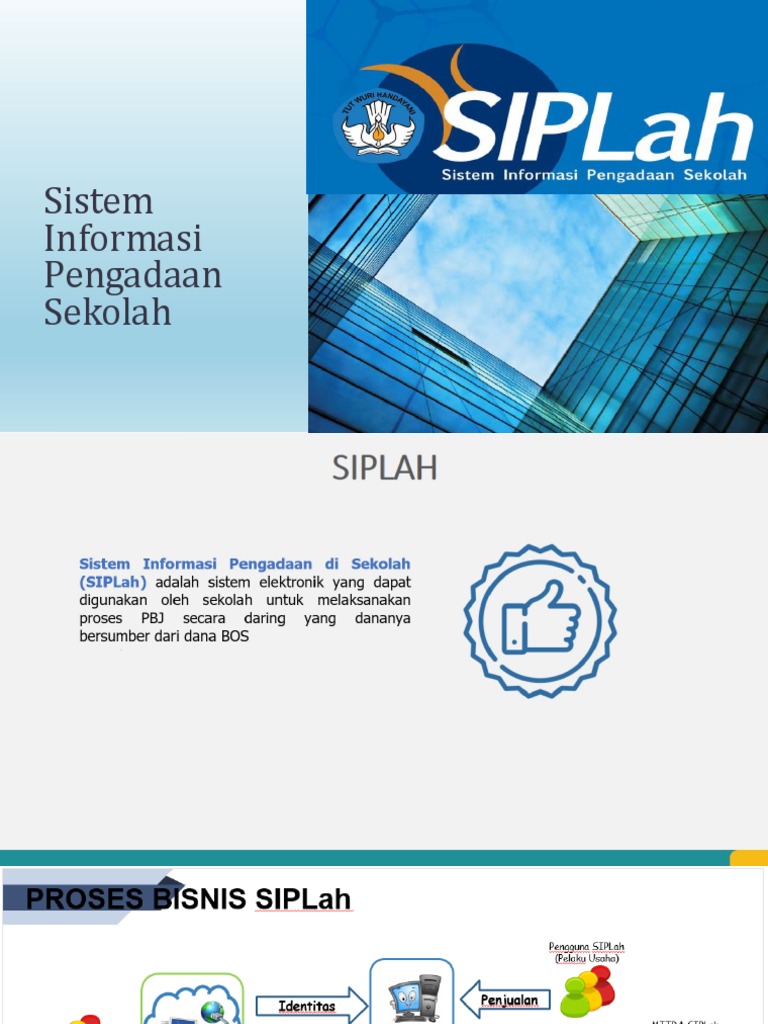 Siplah KEmdikbud | PDF | Brand | Benchmarking