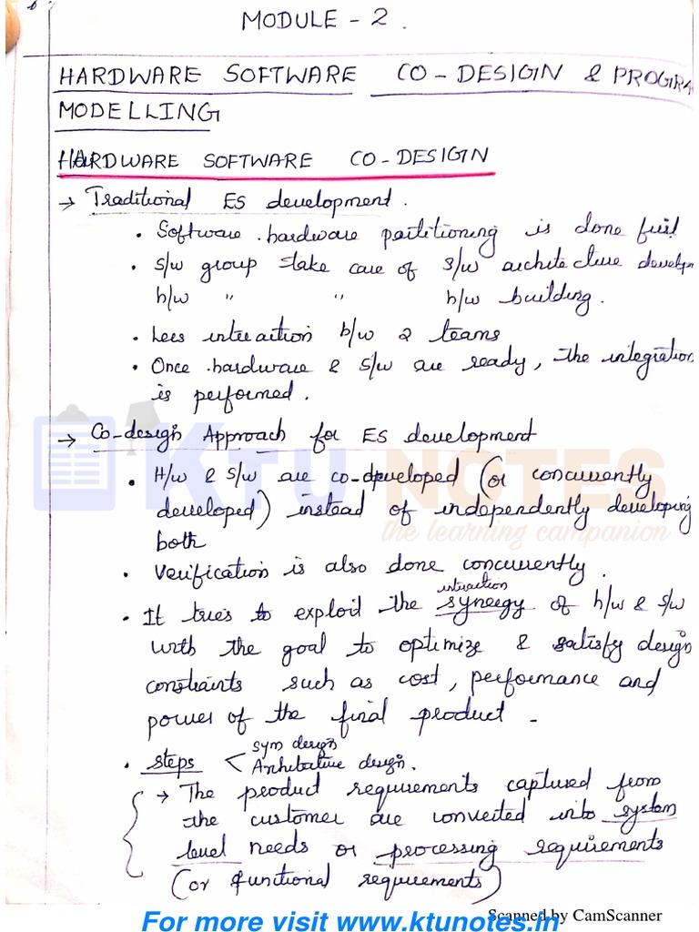 Ktu Notes | PDF | Class (Computer Programming) | Unified Modeling Language