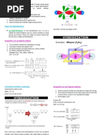 Difference Between sp3d2 and d2sp3 Hybridization | PDF | Coordination ...