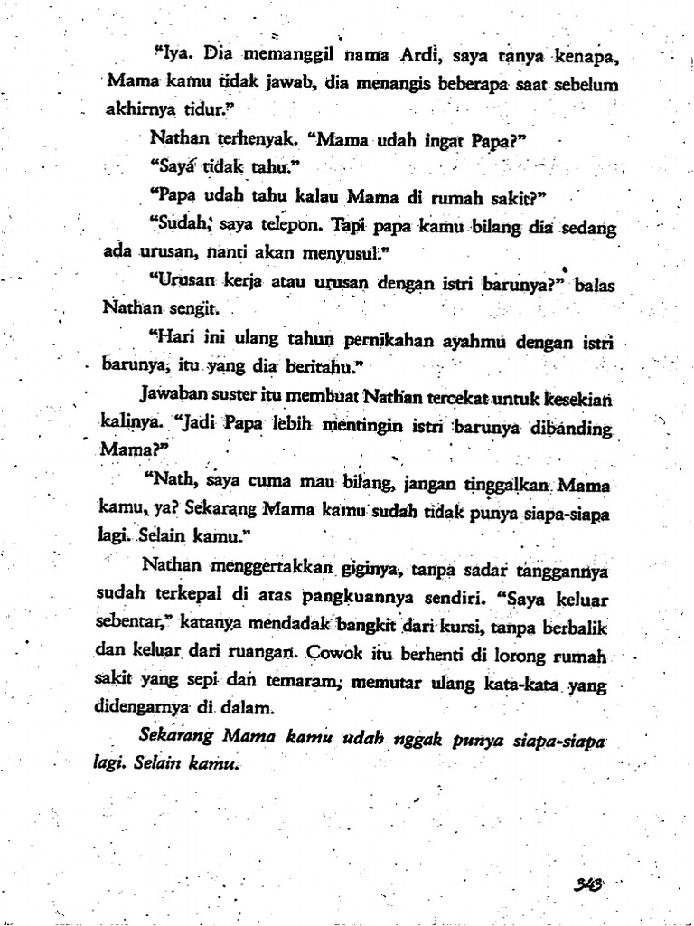 Erisca Febriani - Dear Nathan (Part 2-Lanjutan) PDF | PDF