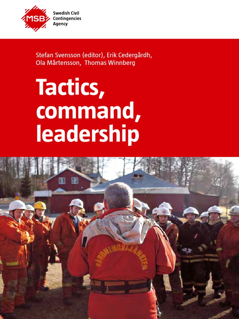 Tactics Command Leadership | PDF | Emergency | Decision Making