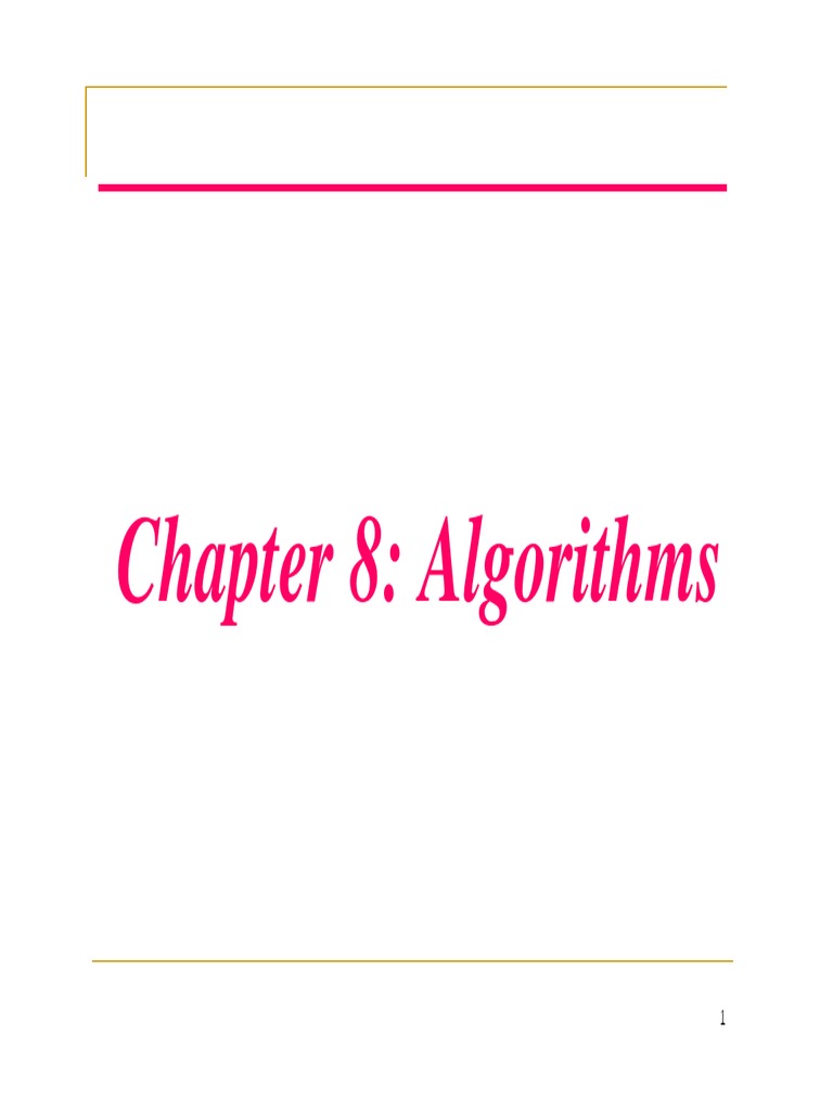Chap8 Flowchart | PDF | Summation | Algorithms