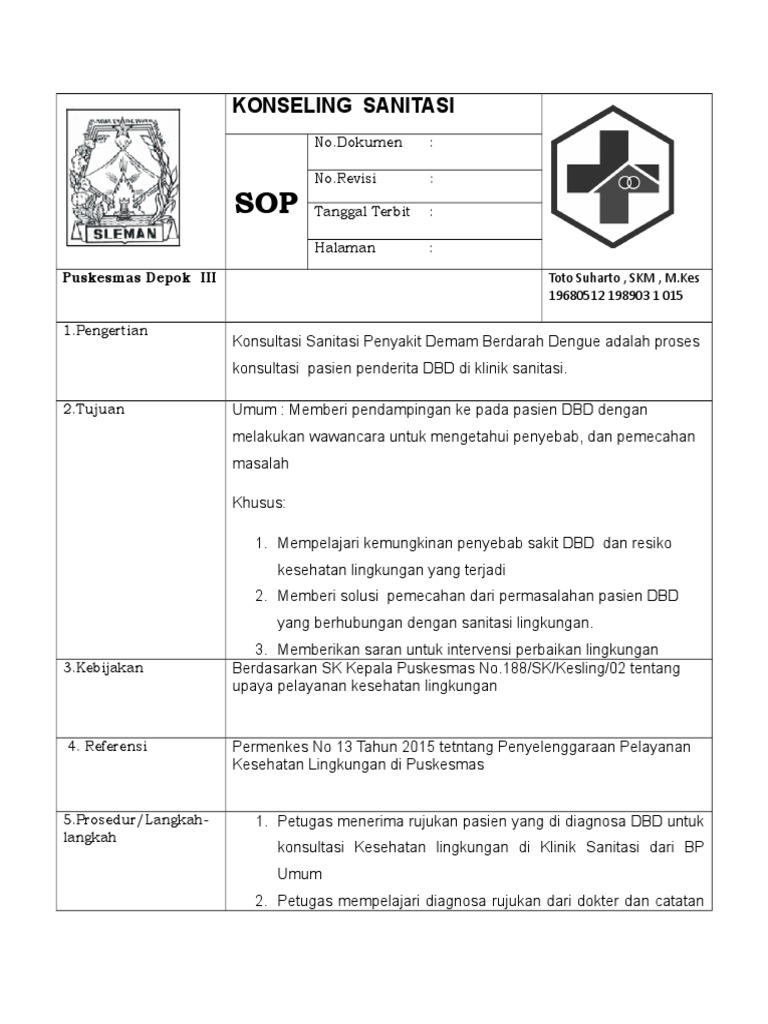 Sop DBD | PDF