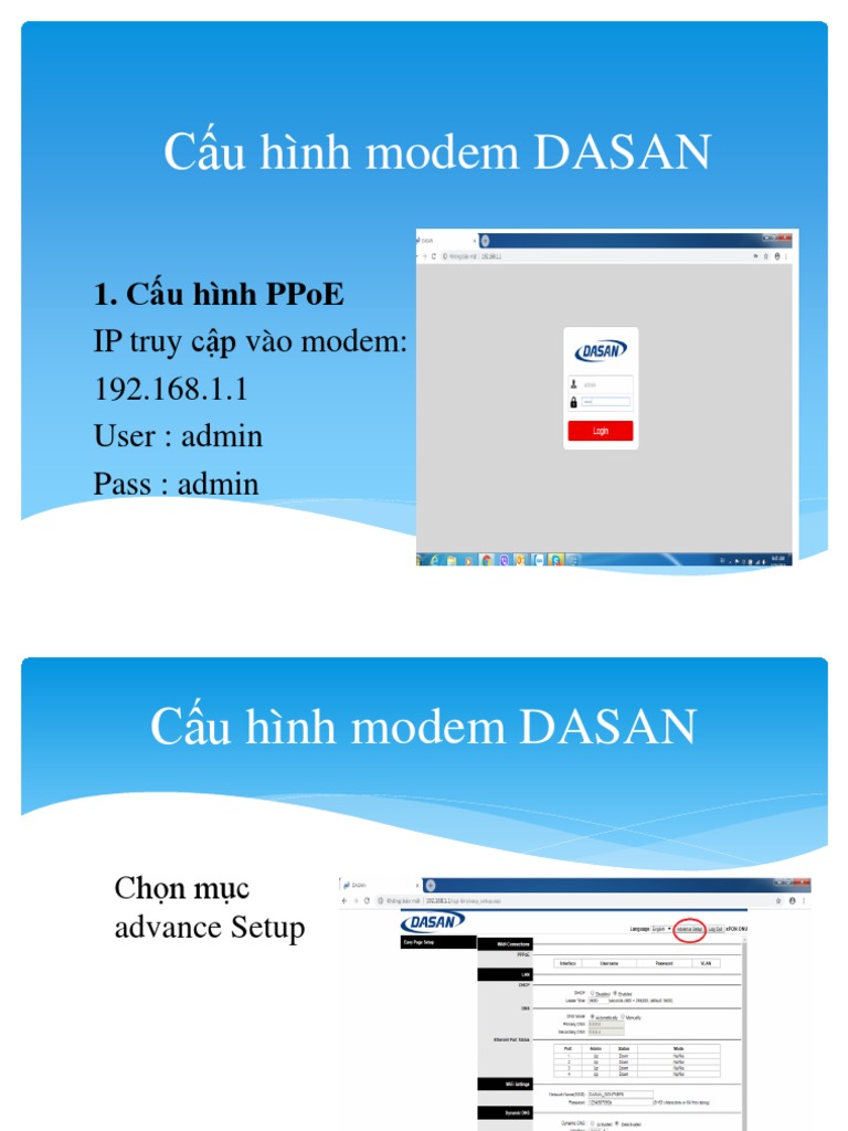 Cấu hìn OLT Dasan | PDF