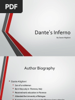 Fraud in Dante's Inferno | PDF