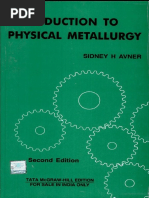 Physical Metallurgy by Vijendra Singh PDF Free 275: Download | PDF