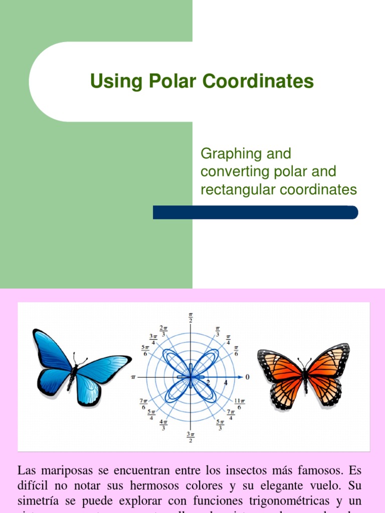 Coordenadas Polares | PDF | Espacio | Ciencia de sistemas