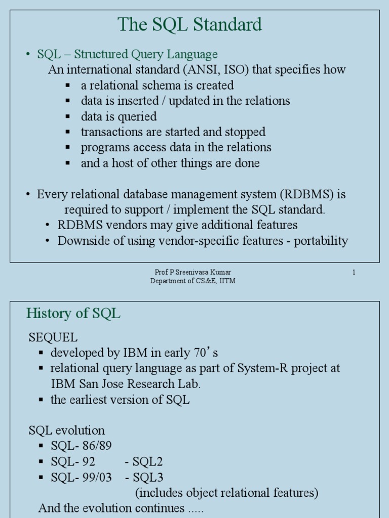 M4 SQL 2019 | PDF | Sql | Relational Database