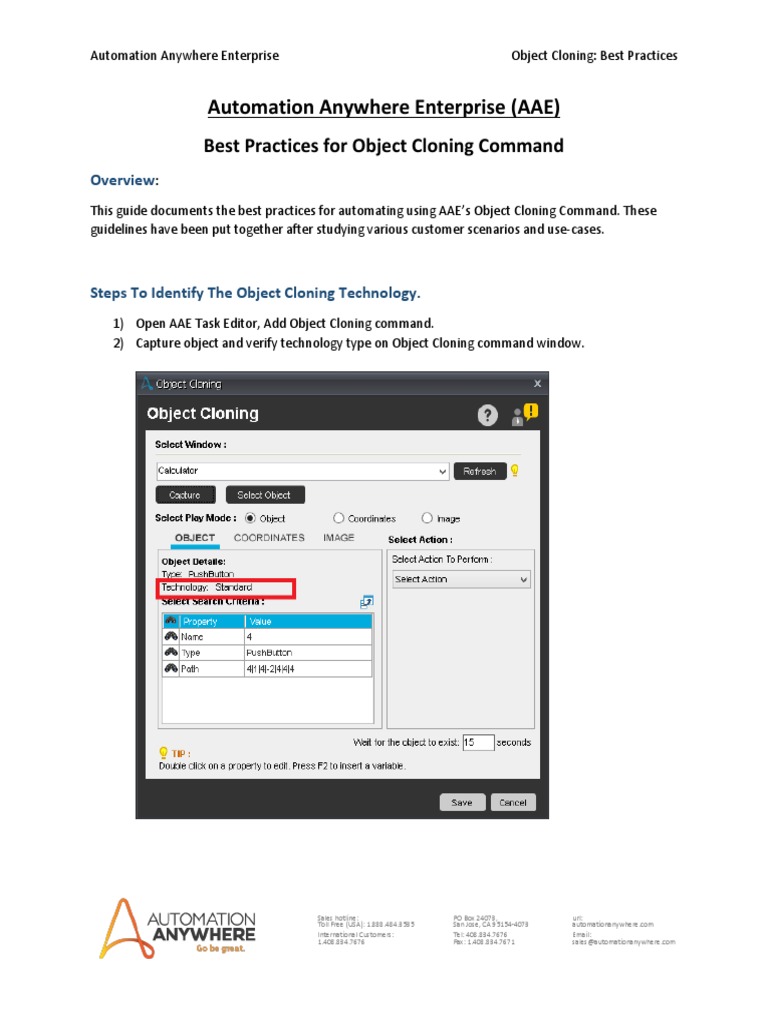 Object Cloning Best Practices | PDF | Html | Html Element