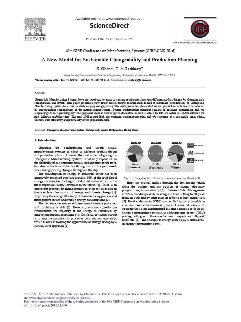 New Model Production Planning | PDF | Mathematical Optimization ...