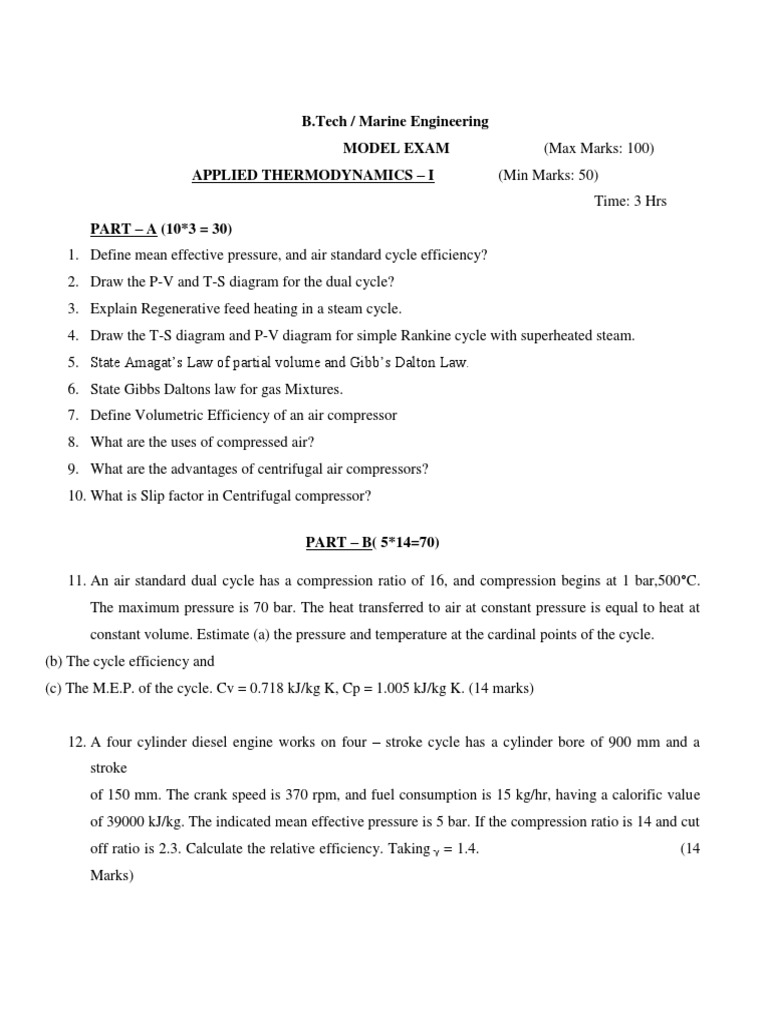 01 Model QP - ATD-I | PDF | Energy Technology | Engines