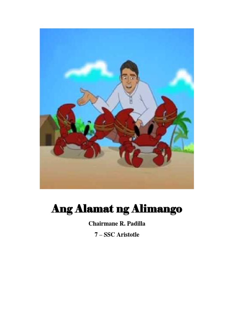 Ang Alamat NG Alimango | PDF