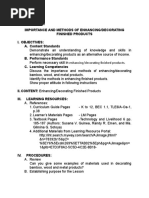 Hand Picking: A Separation Method | PDF | Mixture | Chemical Substances