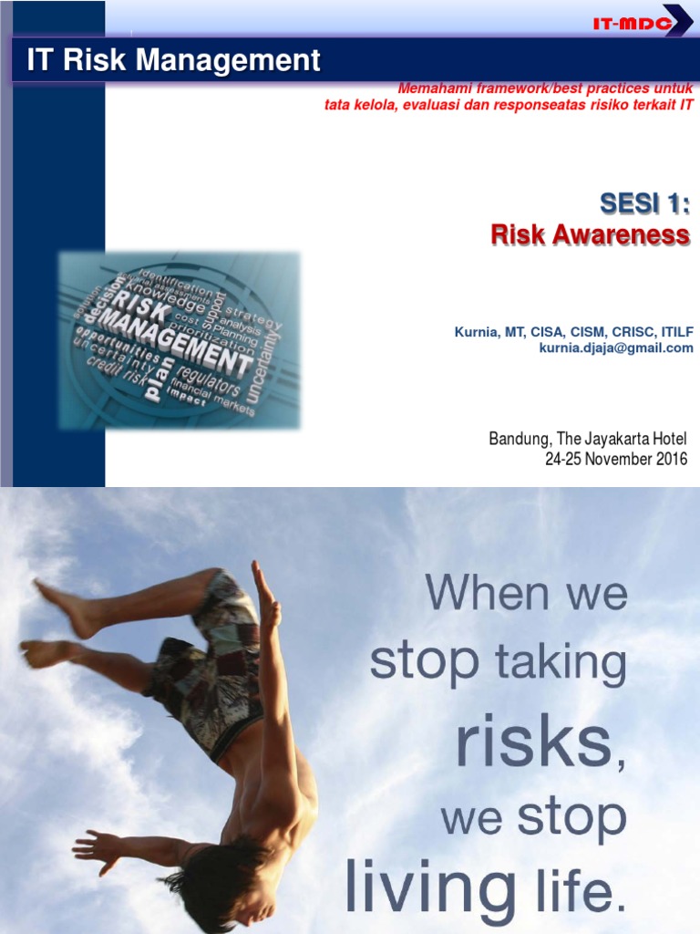 Risk Awareness | PDF