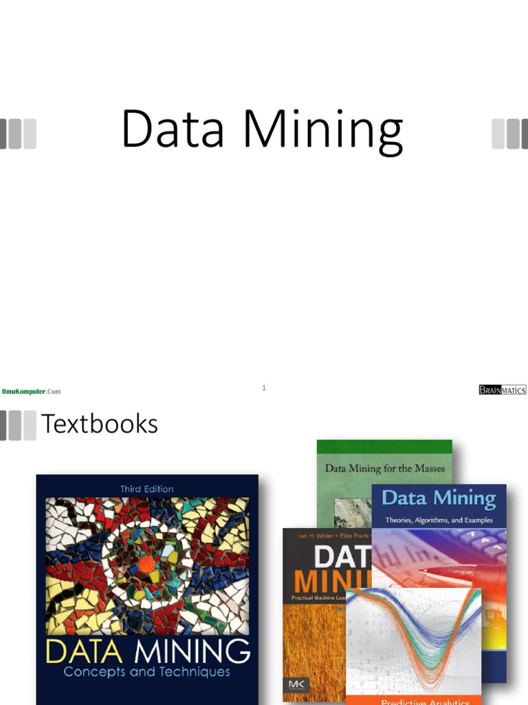 Datamining1 190822023548 | PDF | Data Mining | Statistical Classification