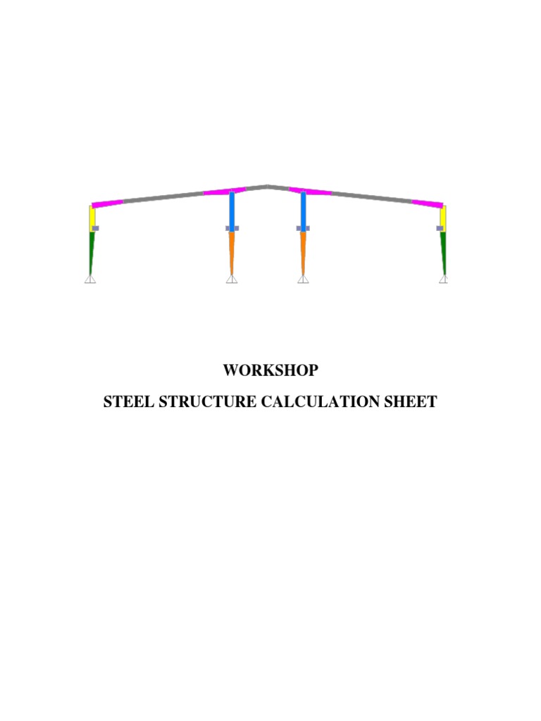 Workshop Calculation Sheet PDF | PDF | Crane (Machine) | Screw