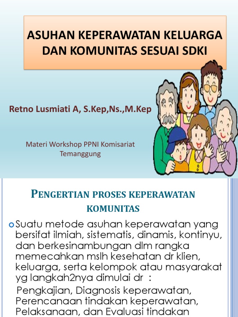Askep Komunitas &keluarga Sdki | PDF