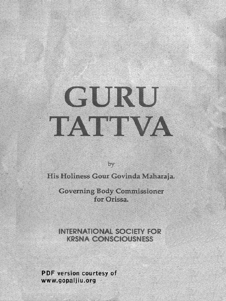 Guru Tattva PDF | PDF