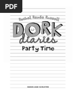Dork Diaries Activity Pack | PDF | Leisure