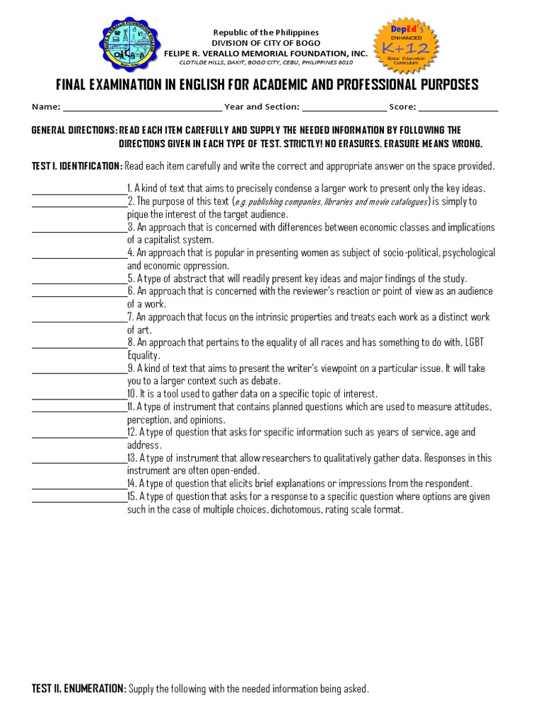 final-examination-in-english-for-academic-and-professional-purposes