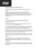 Cómo Calcular el Precio CIF | PDF | Gestión de la cadena de suministro ...