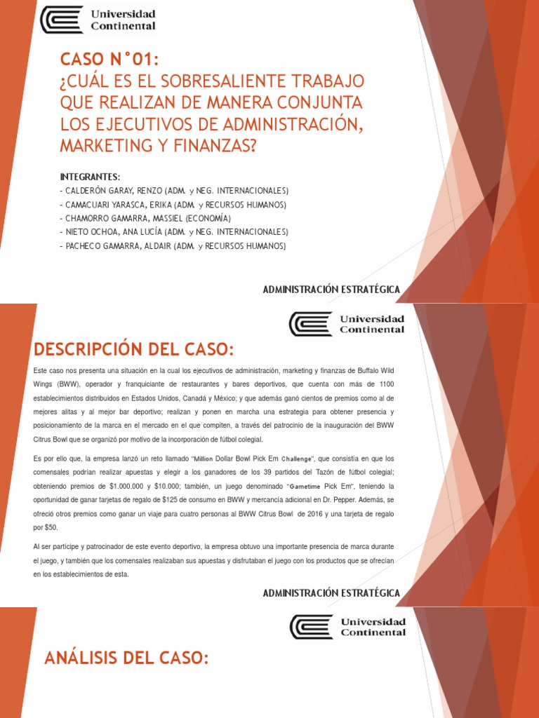 Caso N°01 | PDF | Marketing | Publicidad