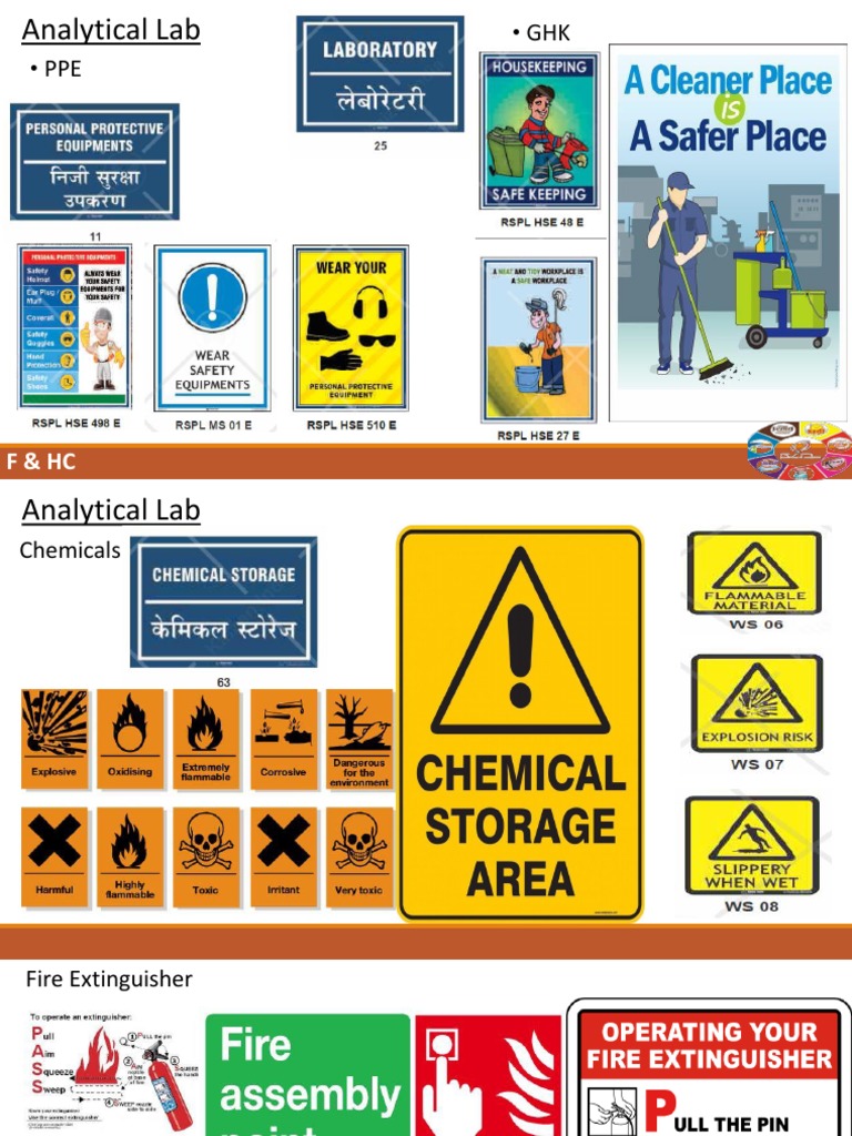 Analytical Lab: - Ppe - GHK | PDF