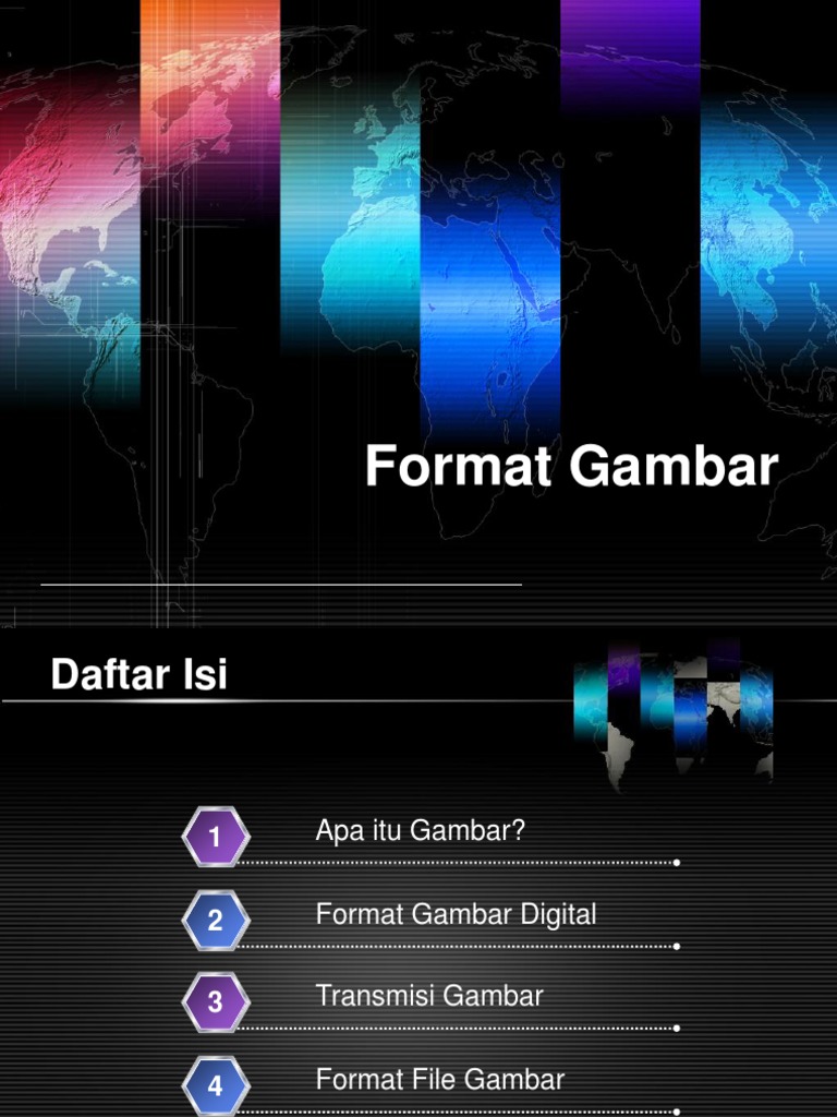 Format File Gambar | PDF