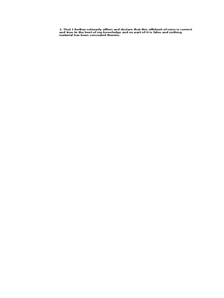 Verification Affi | PDF