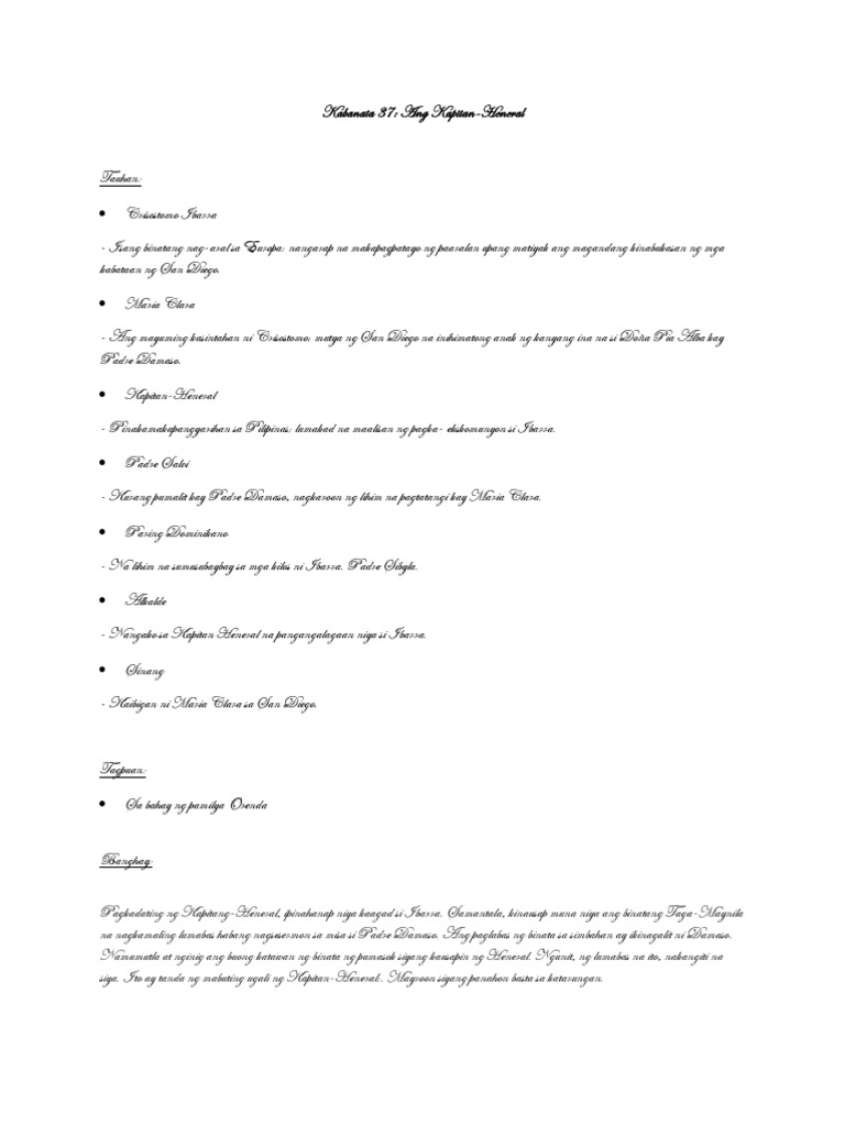 Kabanata 37 | PDF