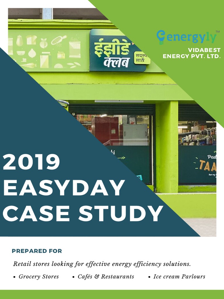 2019 Easyday Case Study: Vidabest Energy Pvt. LTD | PDF | Nature | Business