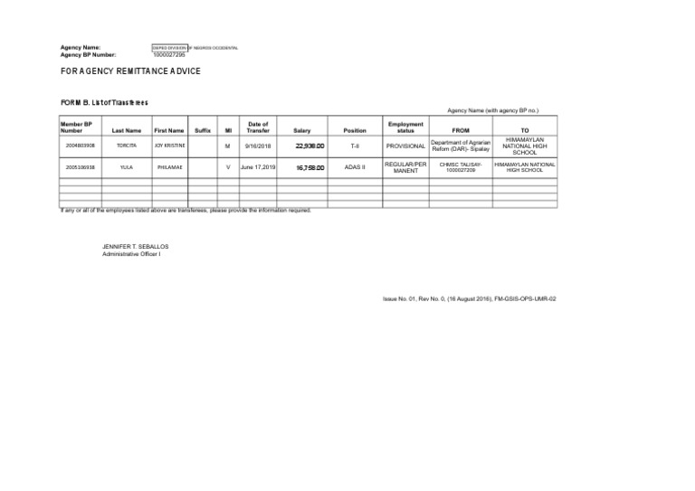 GSIS | PDF