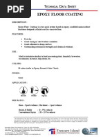 Epoxy Sealer for Concrete Floors | PDF