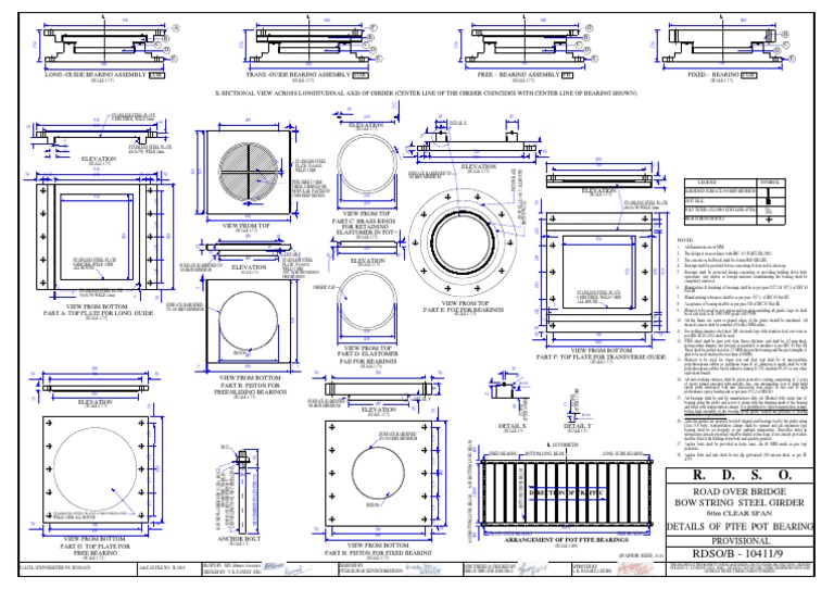 Rdso Bow String Girder-10411-9 | PDF | Stainless Steel | Welding