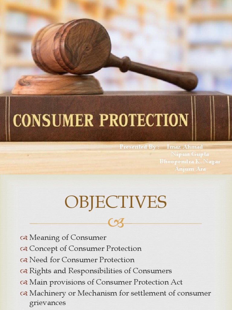 Understanding Consumer Protection Rights | PDF | Consumer Protection ...